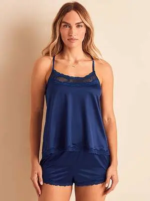 Victoria's Secret Adore Me Tiani Sleep Set - Blue