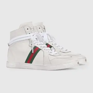 Gucci Stretch High-top Sneaker