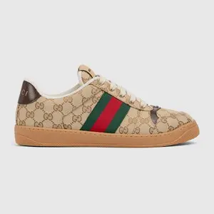 Gucci Worn-out Effect Screener Sneaker - Sand