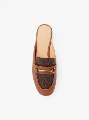 Michael Kors Carson Signature Logo Mule