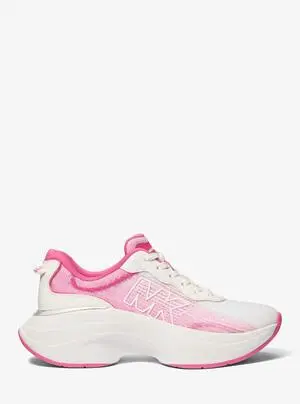 Michael Kors Athena Ombré Knit Trainers