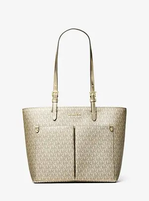 Michael Kors Gold Tone Totes