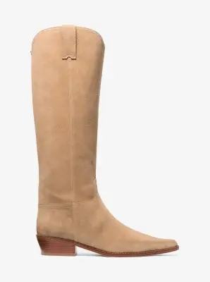Michael Kors Nash Suede Boots