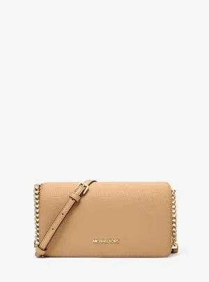 Large Pebbled Leather Crossbody Bags