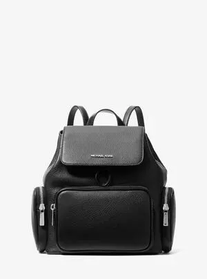 Michael Kors Small Pebbled Leather Cargo Backpack