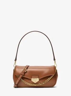 Michael Kors Small Convertible Shoulder Bag - Brown