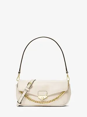 Michael Kors Small Convertible Shoulder Bag - Natural