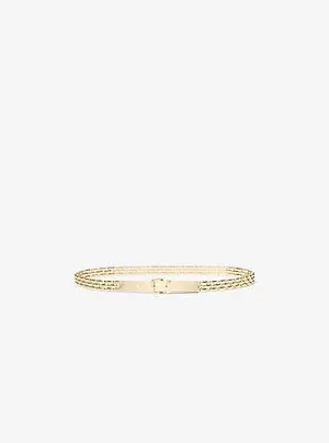 Michael Kors Chain Belt - Gold