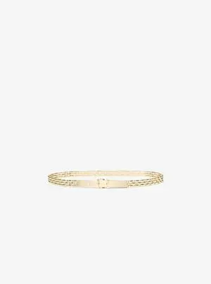 Michael Kors Chain Belt - Gold