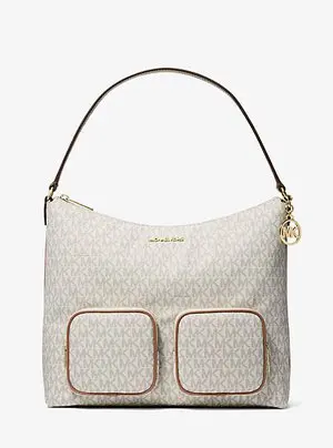 Michael Kors Printed Shoulder Bags