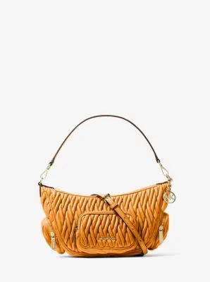 Michael Kors Merritt Matelassé Convertible Crossbody Bag