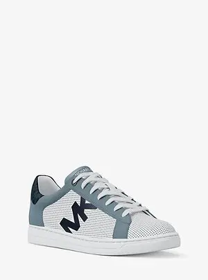 Michael Kors Jacob Mixed-media Sneaker