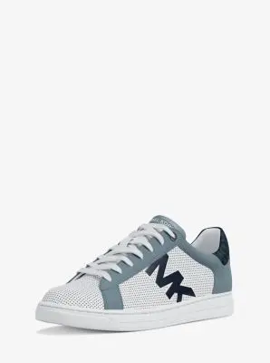 Michael Kors Jacob Mixed-media Sneaker