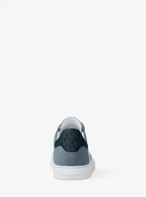 Michael Kors Jacob Mixed-media Sneaker