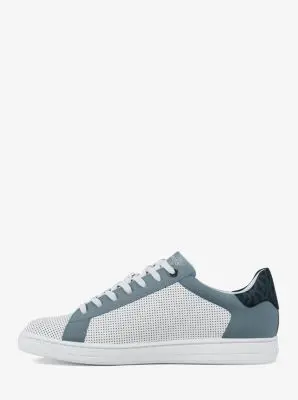 Michael Kors Jacob Mixed-media Sneaker