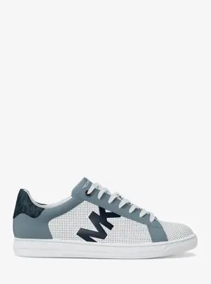 Michael Kors Jacob Mixed-media Sneaker