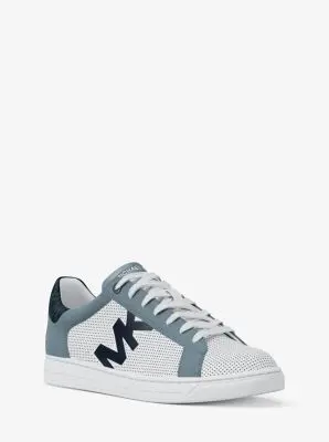 Michael Kors Jacob Mixed-media Sneaker