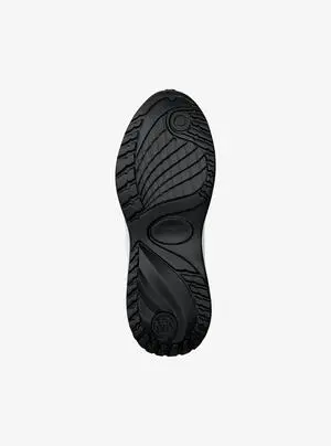 Michael Kors Levie Mixed-media Trainer