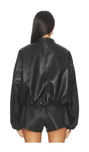 Superdown Kaelynn Faux Leather Jacket