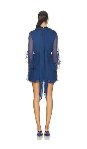 Bardot Norah Ruffle Mini Dress
