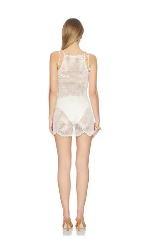 My Beachy Side Isla Hand-crocheted Mini Dress