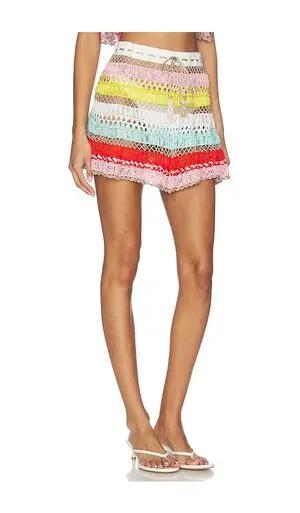 My Beachy Side Cleo Hand-crocheted Skirt