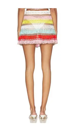 My Beachy Side Cleo Hand-crocheted Skirt