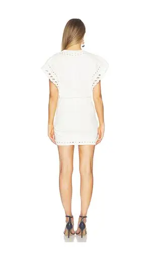 Isabel Marant Étoile Eyelet Dress - Ecru