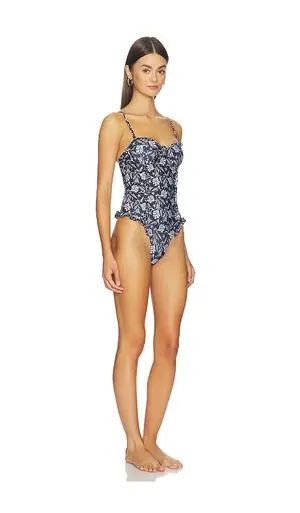 Peixoto Ruby One Piece Swimsuit