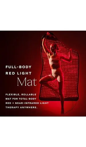 HIGHERDOSE Full Body Red Light Mat