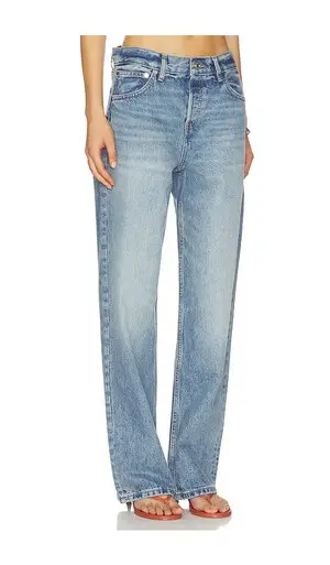 EB DENIM Mid-rise Baggy Jeans - Luca