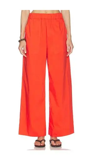 Simkhai Arden Pull On Pant - Lobster