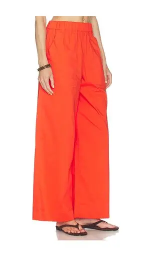 Simkhai Arden Pull On Pant - Lobster