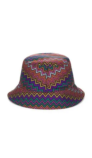 Missoni Patterned Bucket Hat