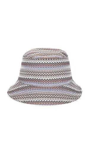 Missoni Patterned Bucket Hat - Multi