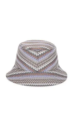 Missoni Patterned Bucket Hat