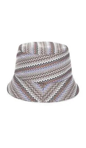 Missoni Patterned Bucket Hat