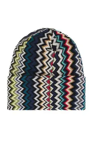 Missoni Patterned Beanie - Multi