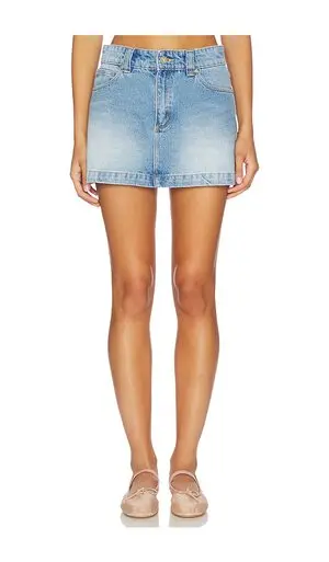 Abrand Denim Mini Skirts