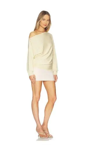 SEROYA Ethel Dress With Double Jersey And Crepe Skirt