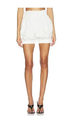 Norma Kamali Peasant Puff Short