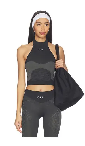 Off-White Racing Seamless Top