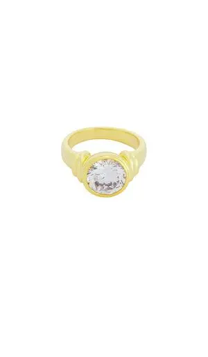 Shashi Diamond Pinky Ring - Gold