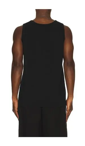 Reigning Champ Lightweight Jersey Tank Top - Black