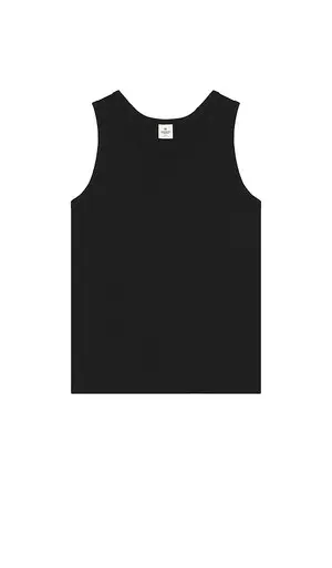 Reigning Champ Lightweight Jersey Tank Top - Black