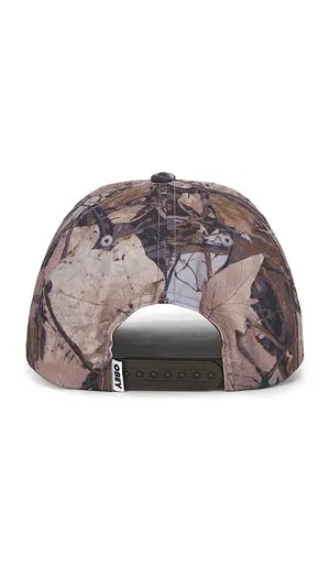 Obey Ranch 5 Panel Snapback Hat
