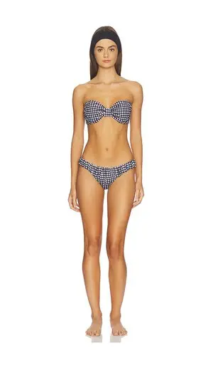 Caroline Constas Maria Bikini Top