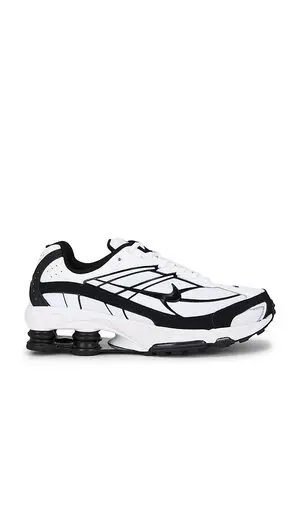 Nike Shox Ride 2 Sneaker - White & Black