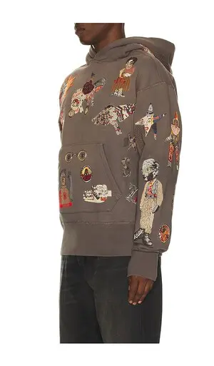 SAMUEL ZELIG Collage Hoodie