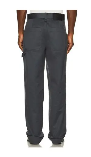 Helmut Lang Chino Pants In Slate